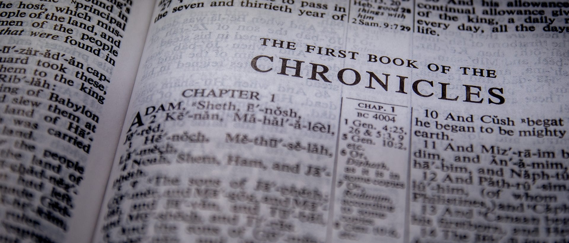 Who Needs Chronicles? We Do.