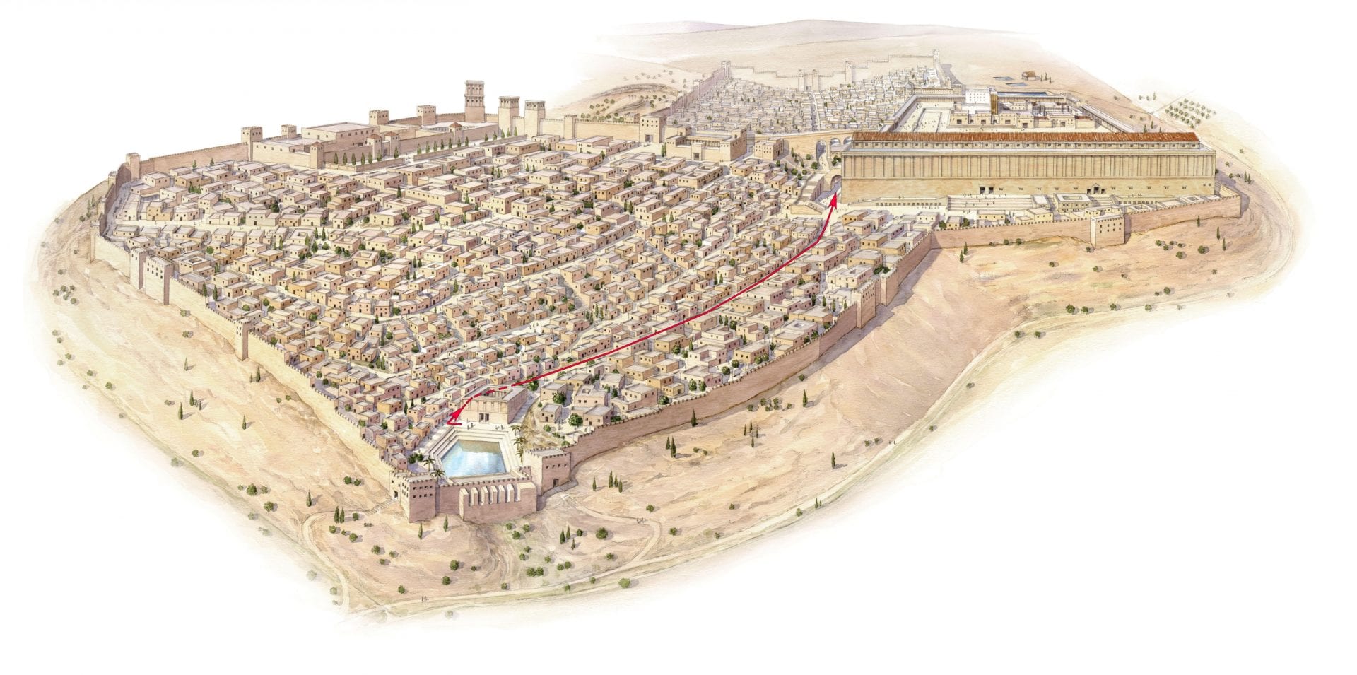 Was the Road in Jerusalem Discovered by Archaeologists Really Built by ...