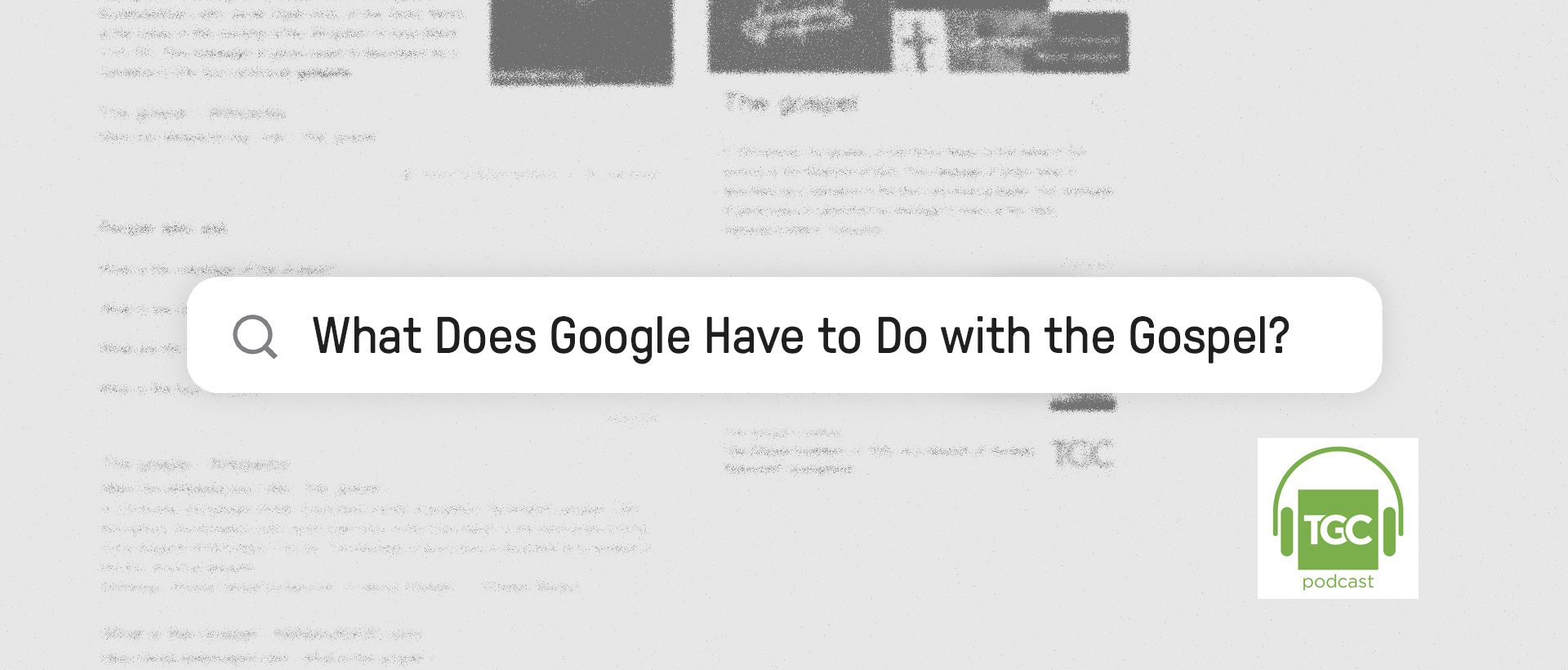 Technology - The Gospel Coalition