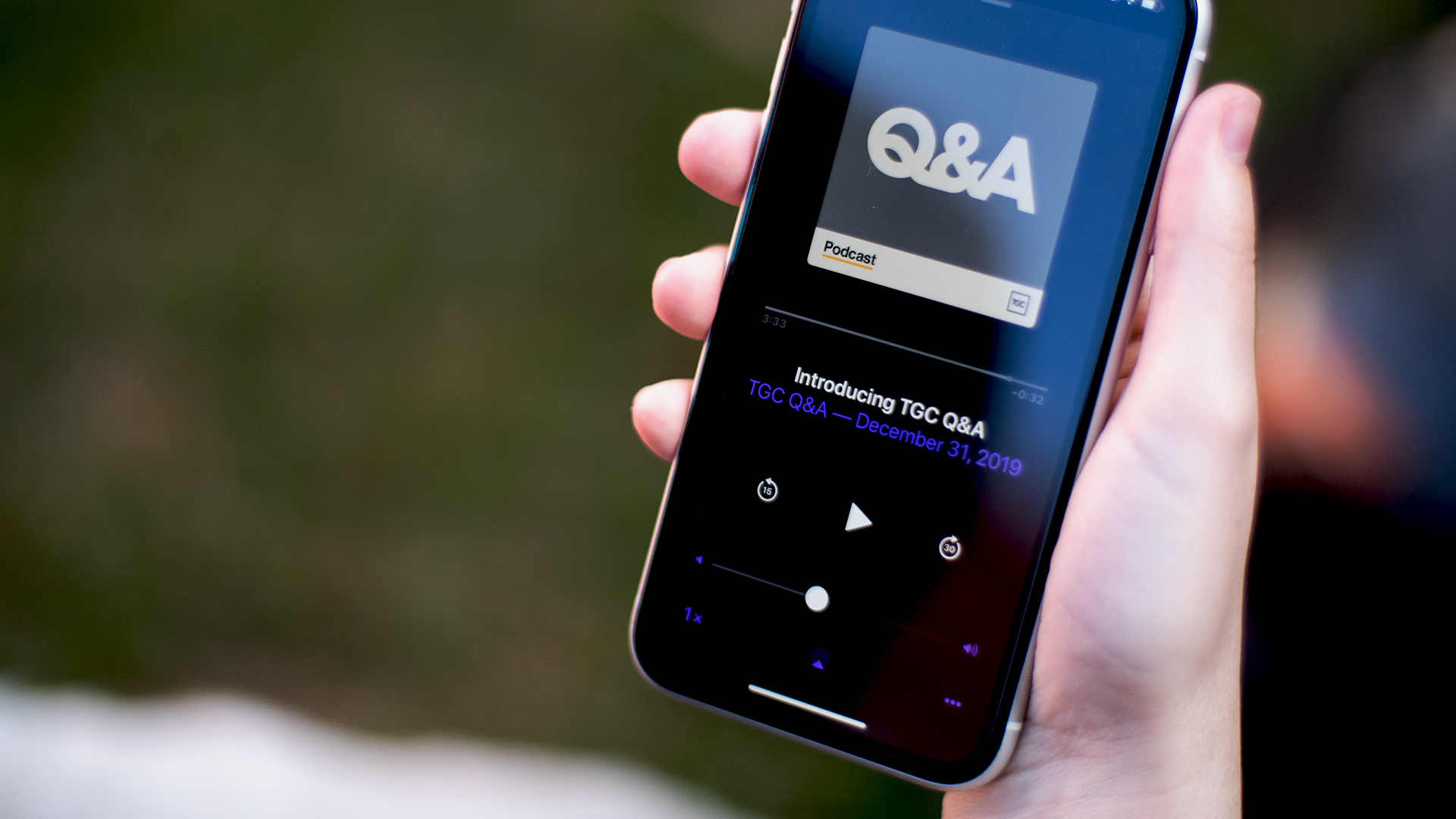 The Gospel Coalition Presents TGC Q&A: A New Podcast