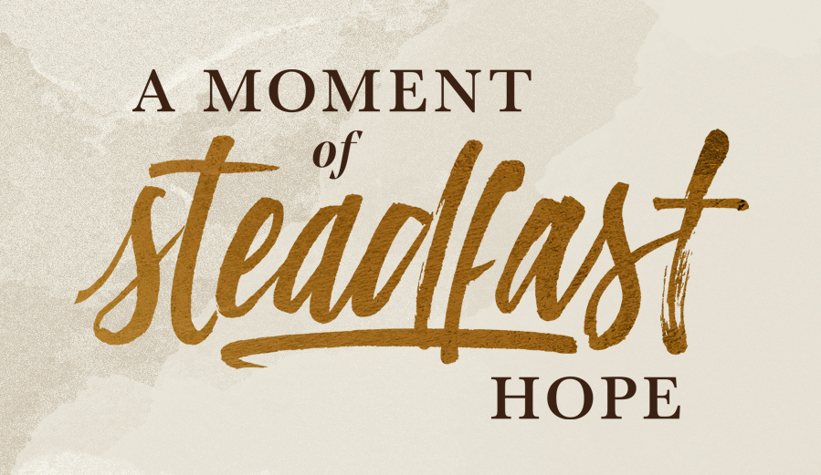 Moments of Steadfast Hope – A Video Series at TGC