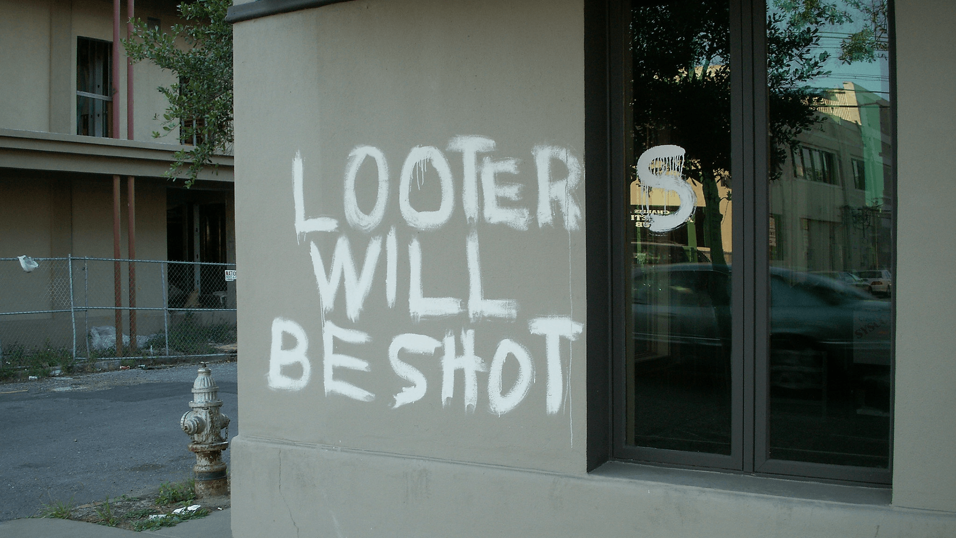 If the President Tells You to Shoot Looters, You Have a Duty to Disobey