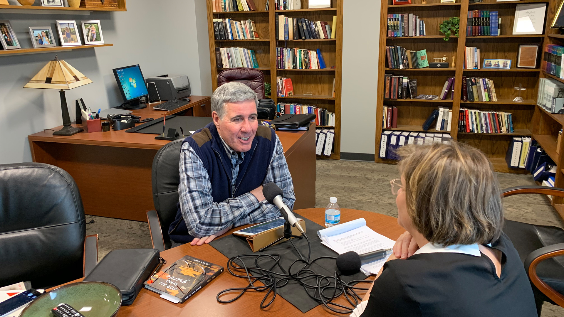 Colin Smith on Teaching Lamentations to Grieving People