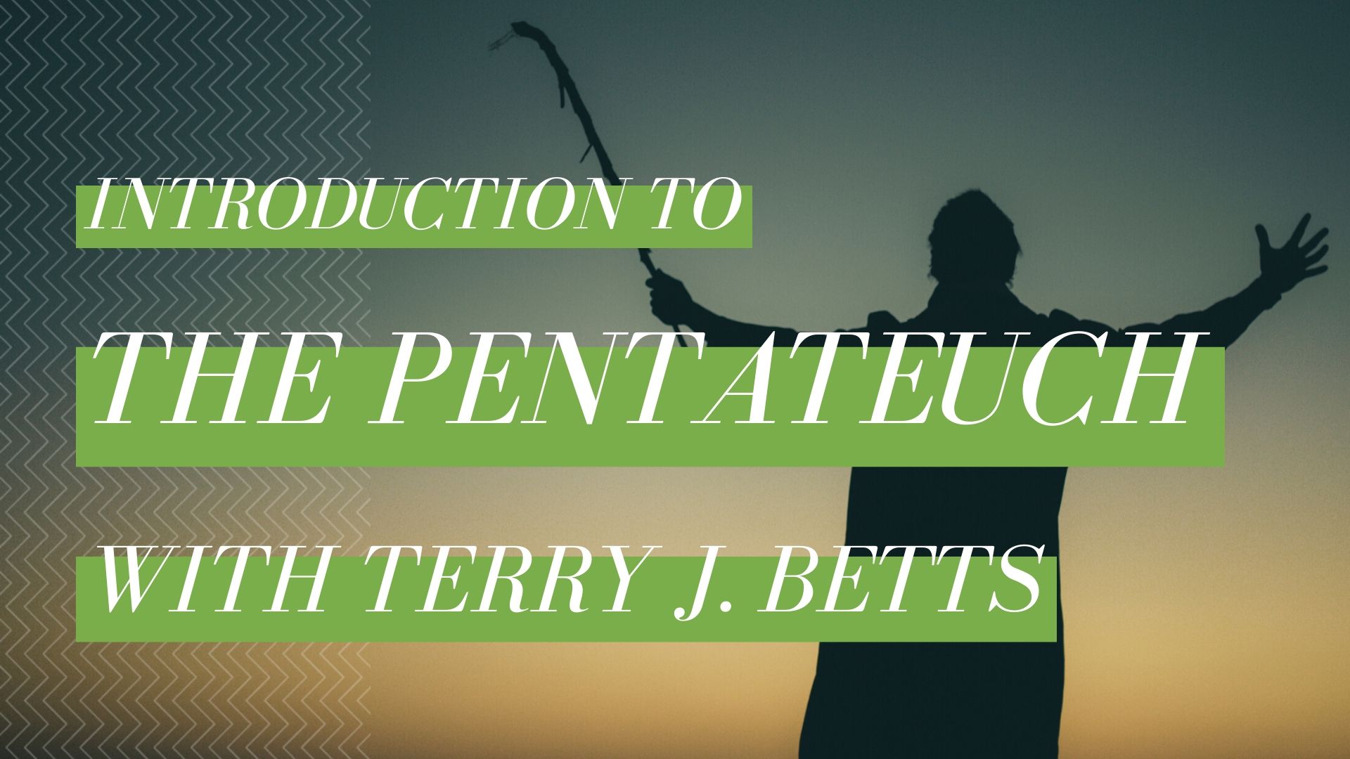 TGC Course | Introduction to the Pentateuch