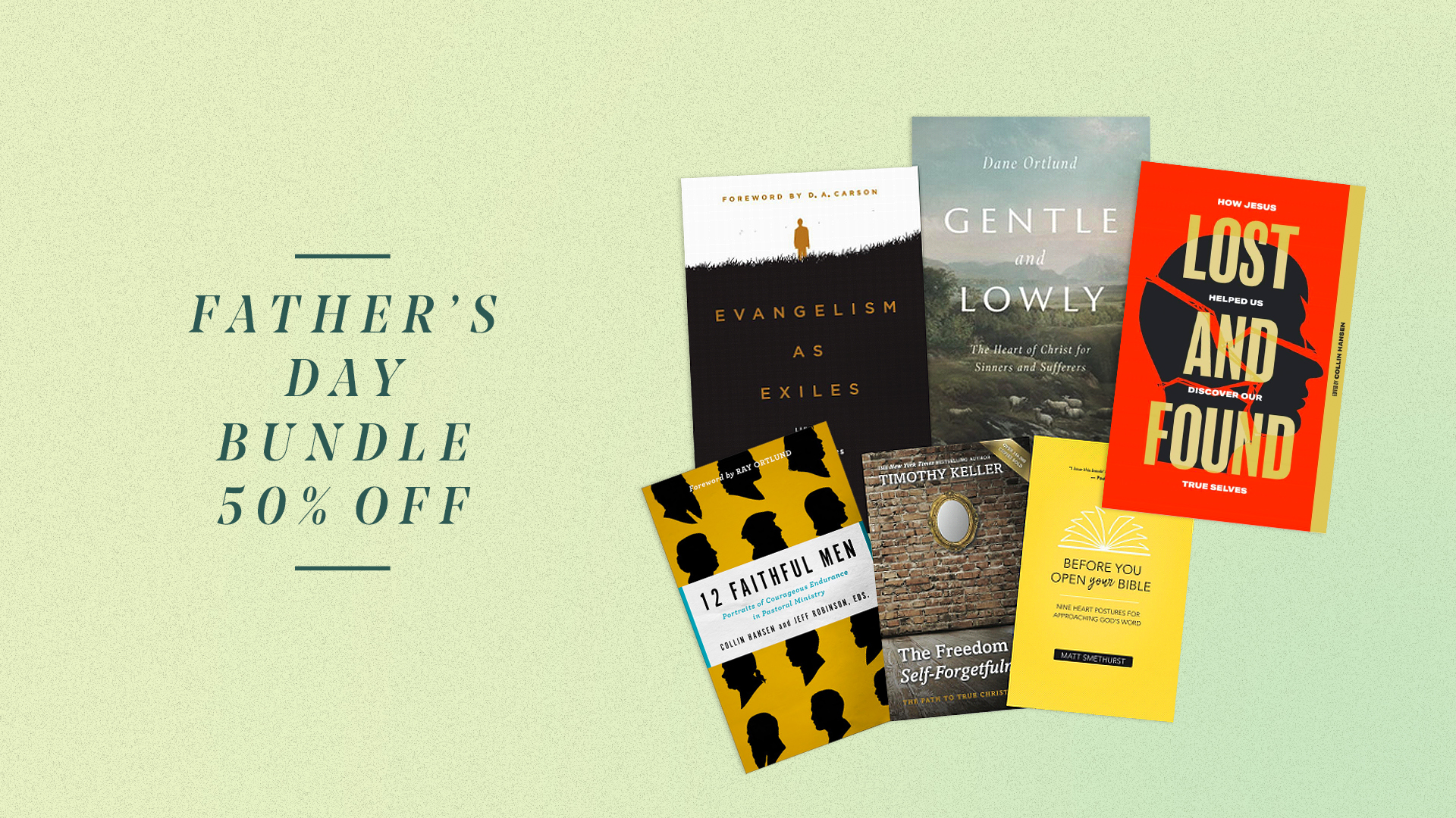 Father’s Day Book Bundle: Save 50% on 6 Popular Titles