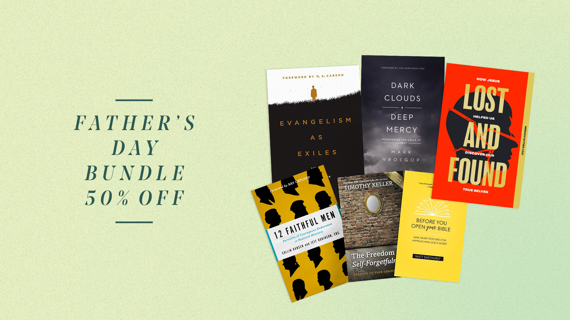 Father’s Day Book Bundle: Save 50% on 6 Popular Titles