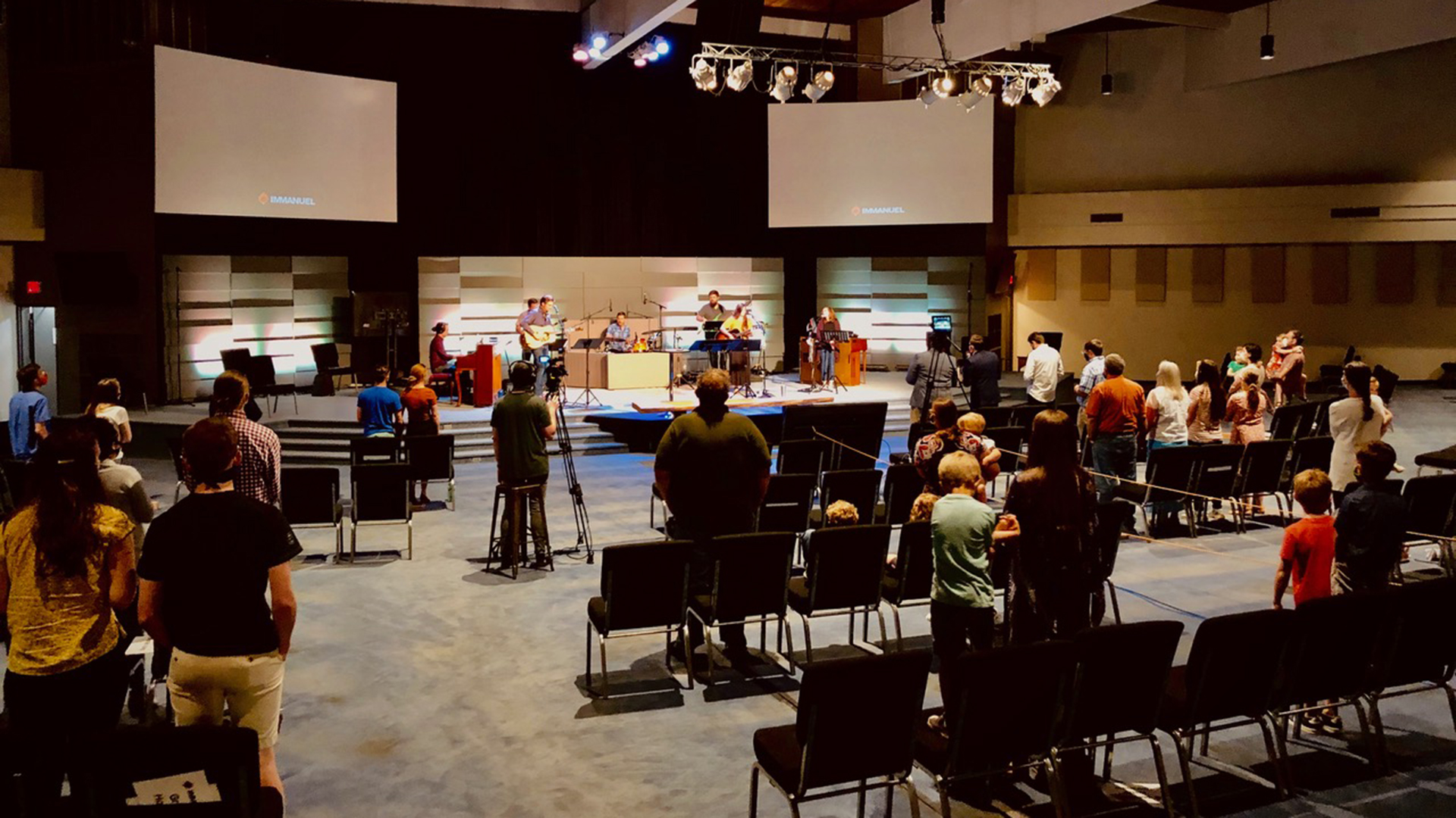 Back to Church: How 5 Congregations Reopened Last Sunday