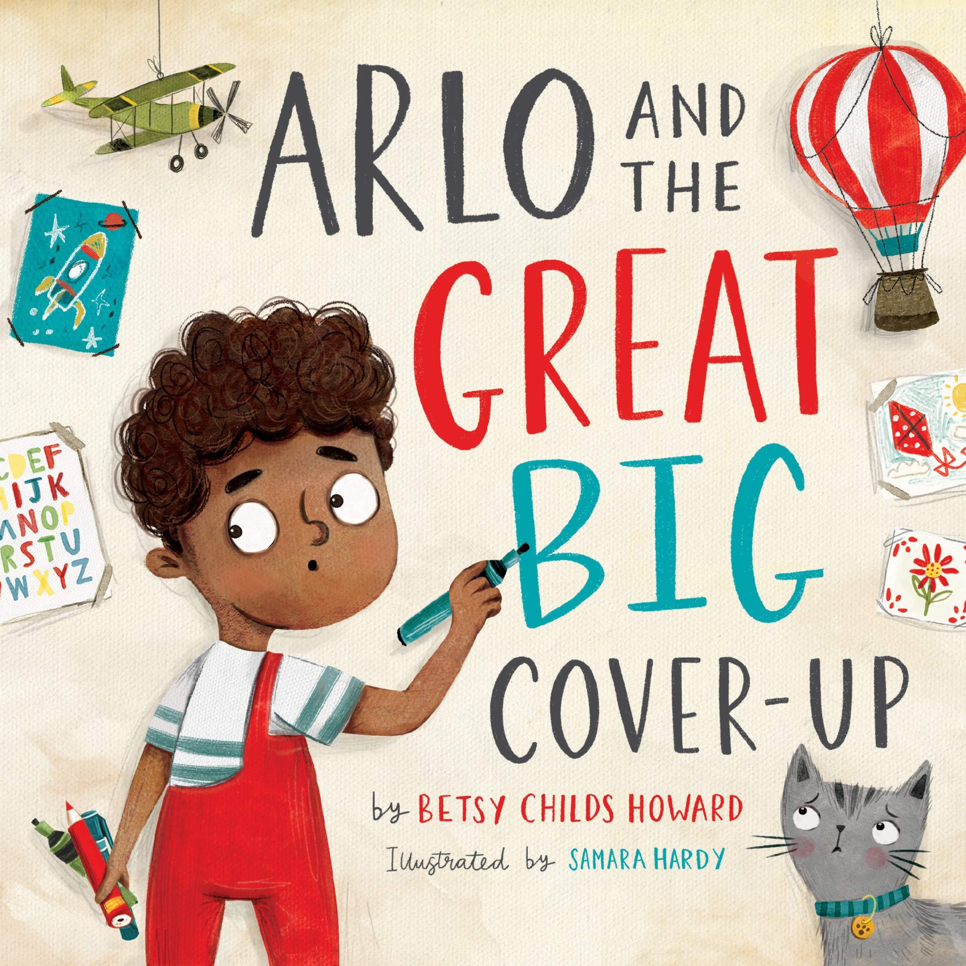 Arlo and the Great Big Cover-Up – A Book from The Gospel Coalition