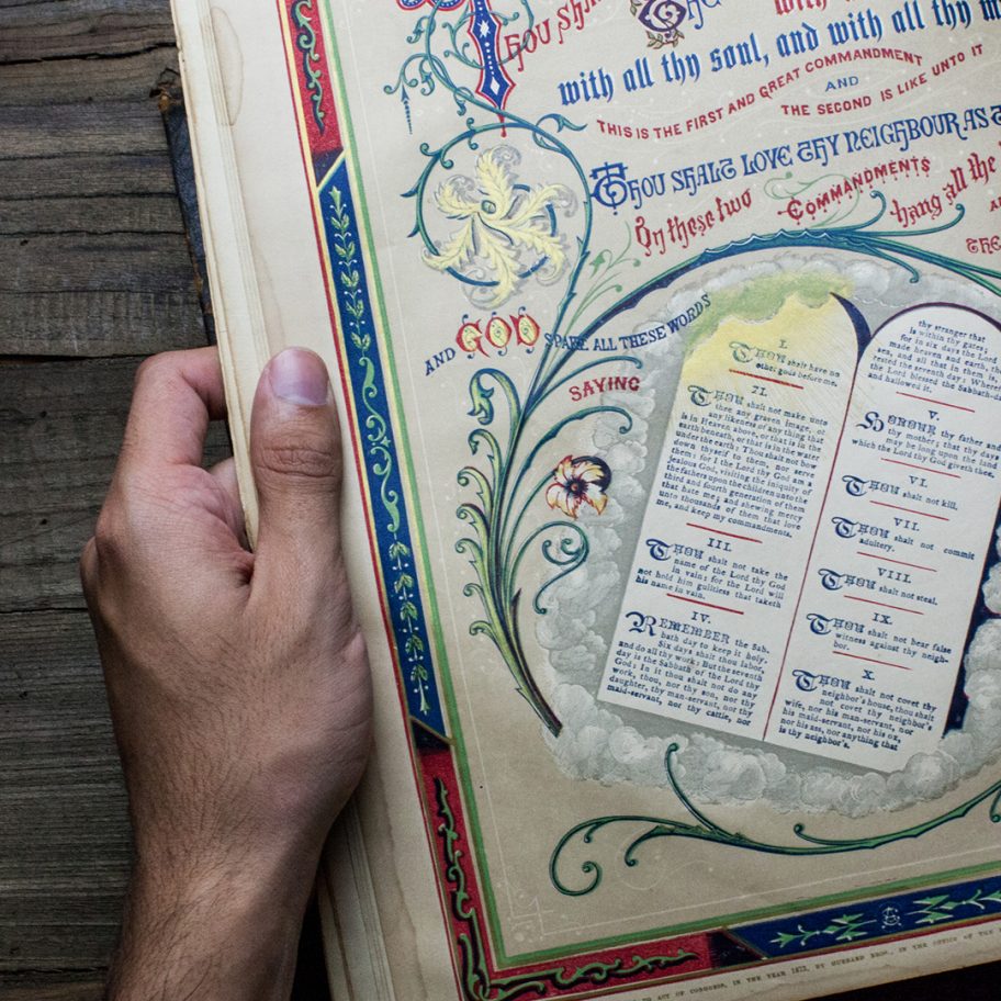 What to Do with the Bible’s Purity Laws