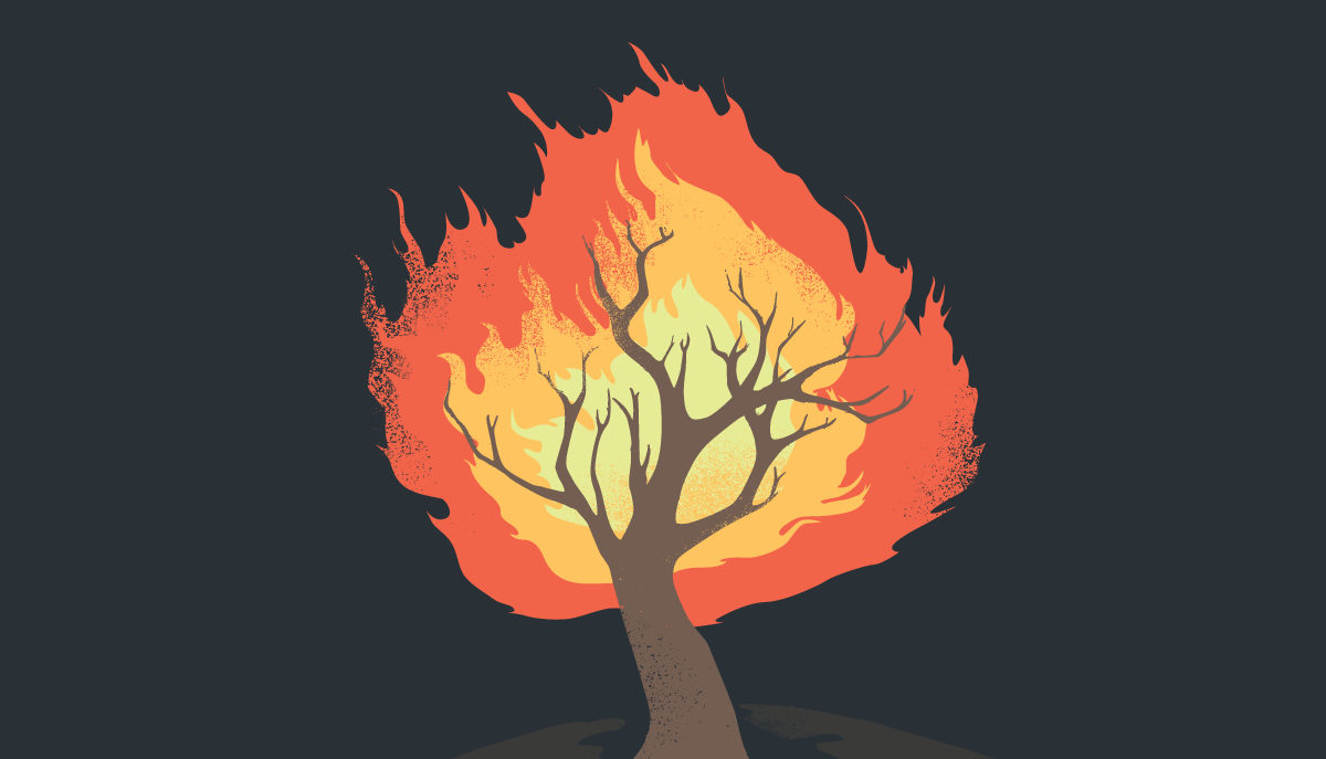 The Fiery God Who Reveals His True Self