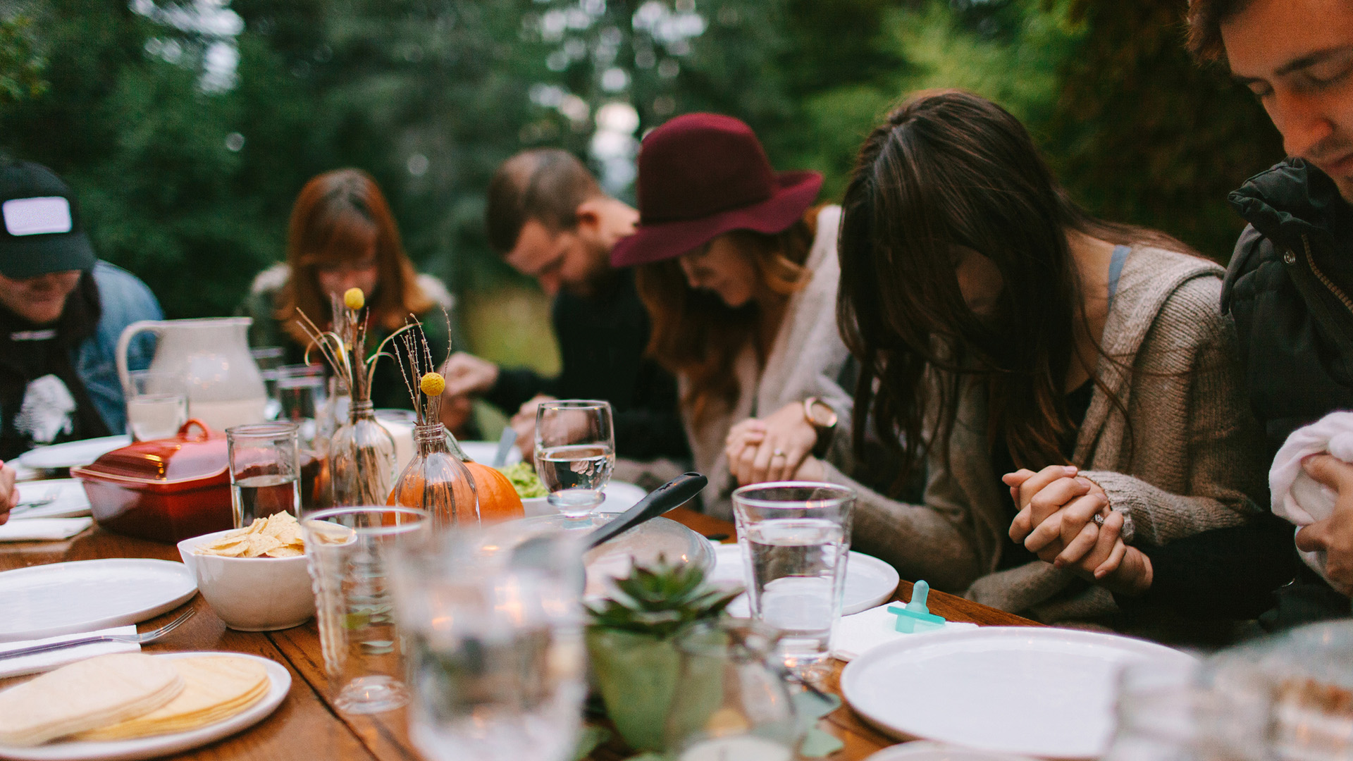 This Thanksgiving, Come to the Table