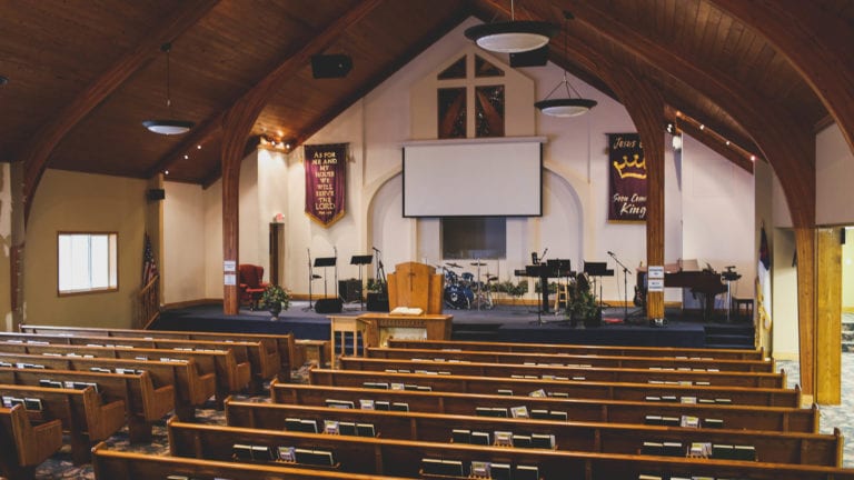 A Word of Hope for Those Missing Church