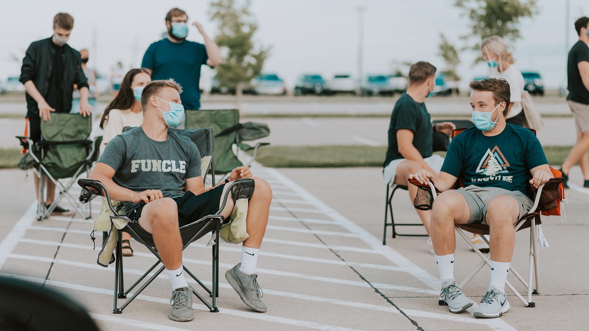 How College Ministries Are Coping with COVID