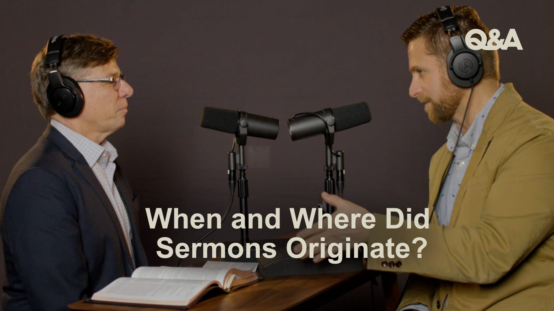 When and Where Did Sermons Originate? - The Gospel Coalition
