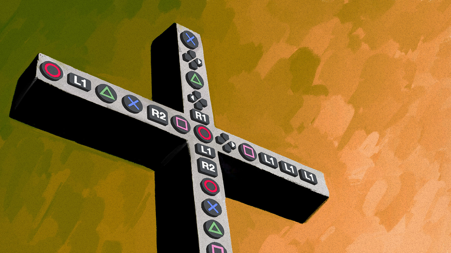 The God-Man Didn’t Use Cheat Codes