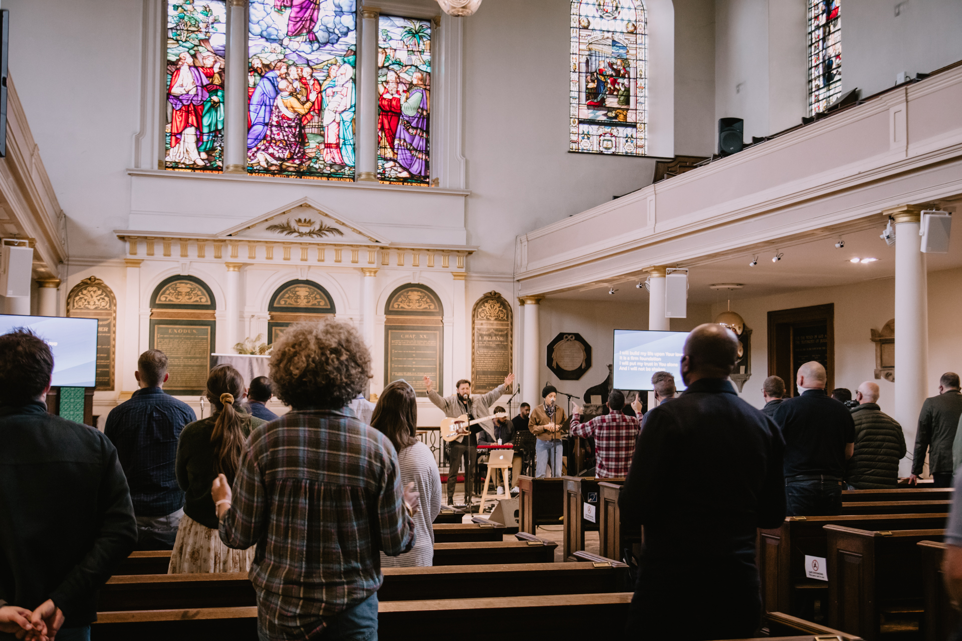 Lessons from London for a Divided American Church