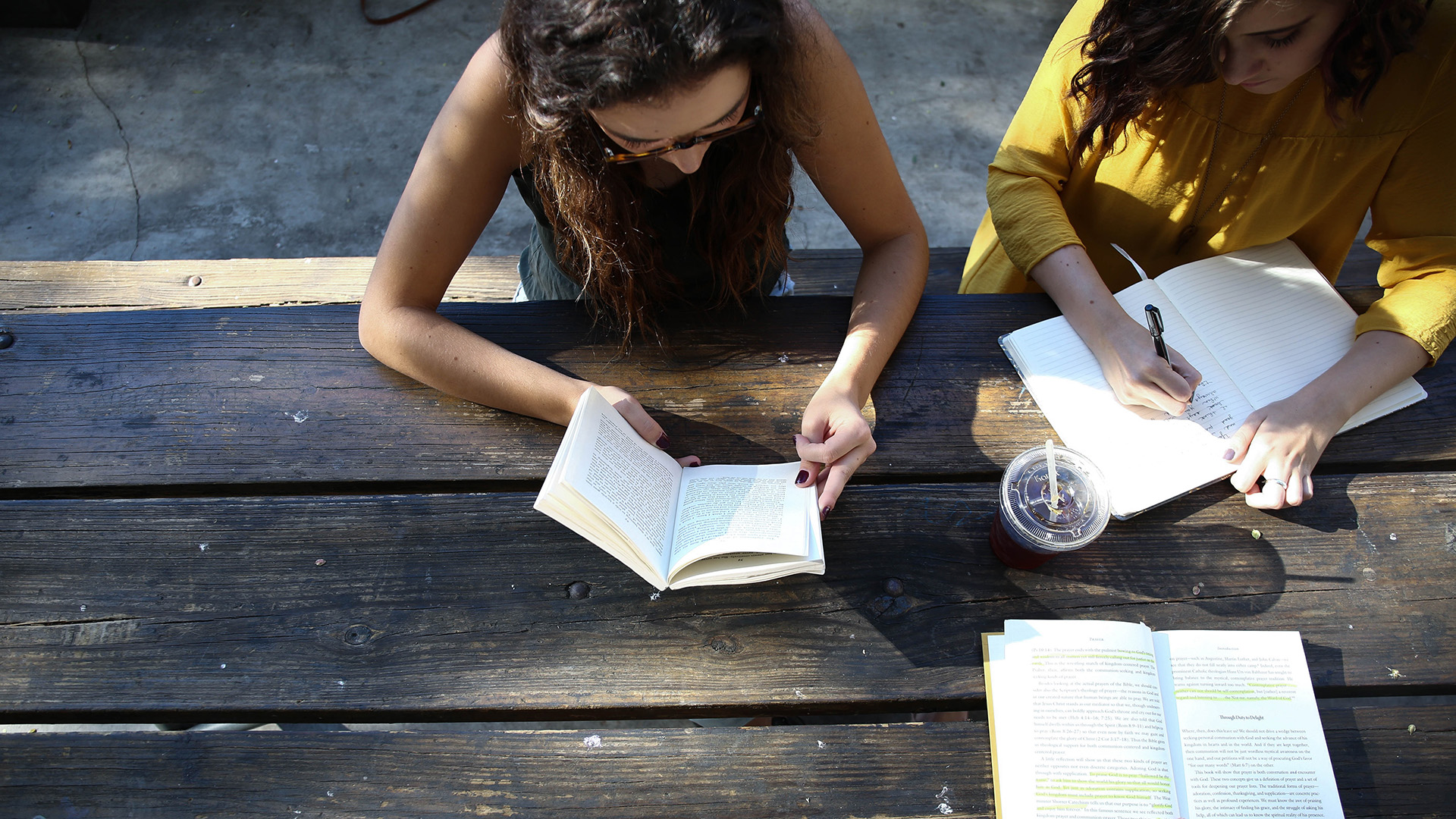 Read Good Books—But Not (Only) Alone