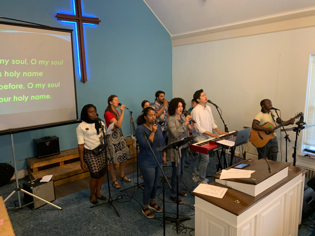 How an Unlikely Church Is Reaching Refugees