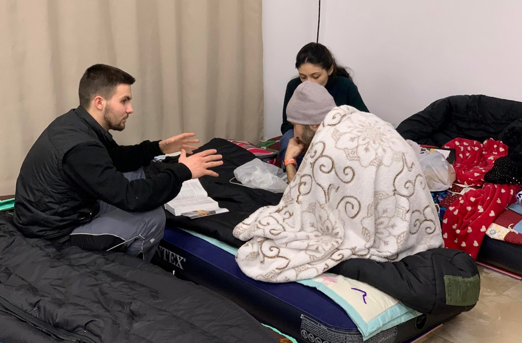 Churches as Waystations on the Refugee Road from Ukraine