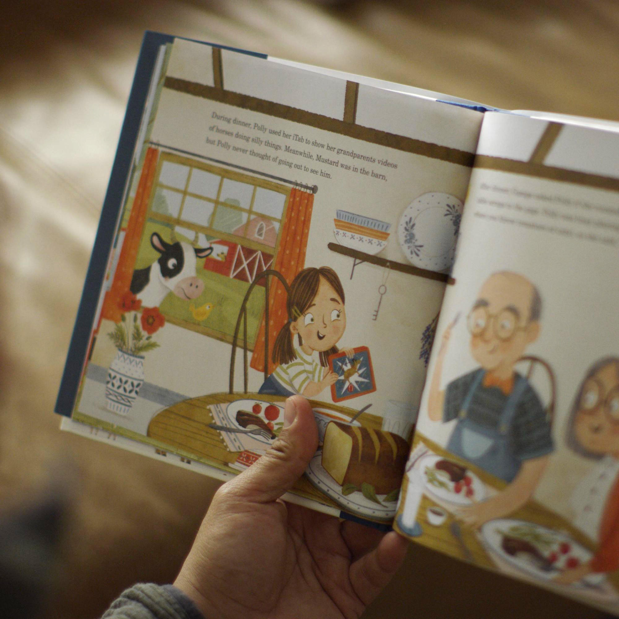 New from TGC Kids: ‘Polly and the Screen Time Overload’