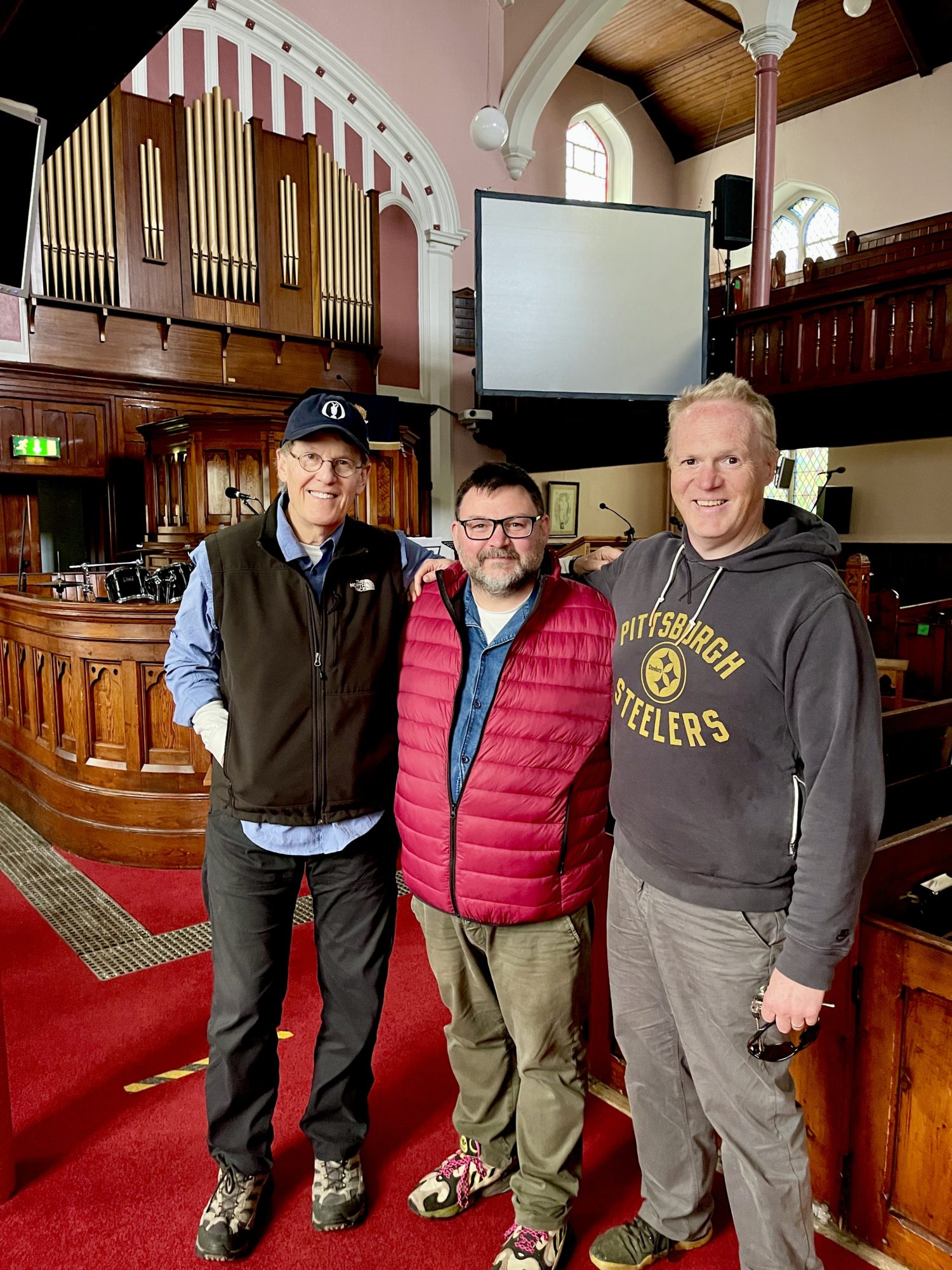 Beauty from the Ashes, Grace at the Frey, Joy in the Morning