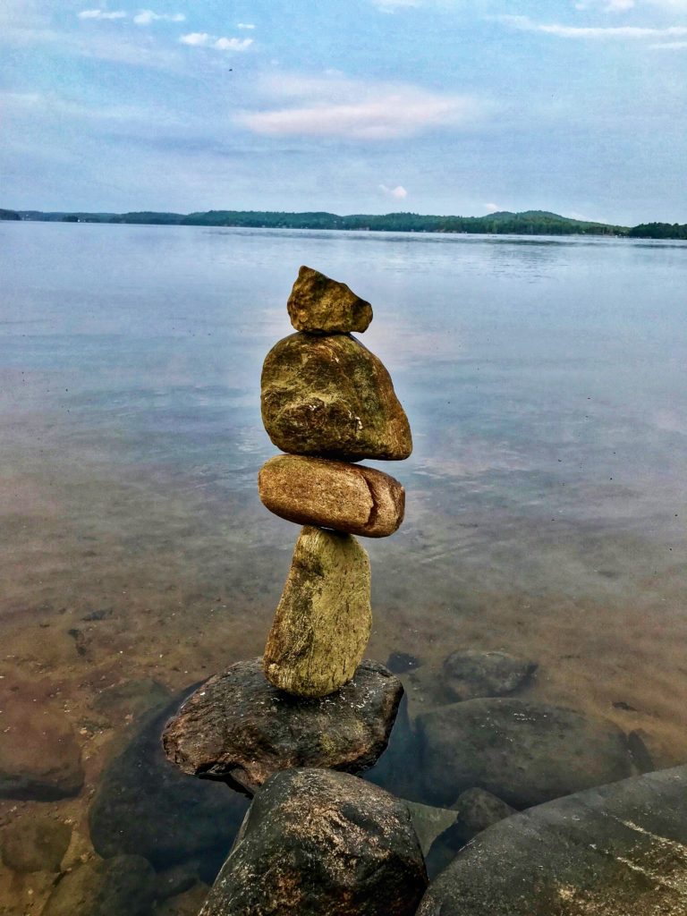 In Stillness and Trust