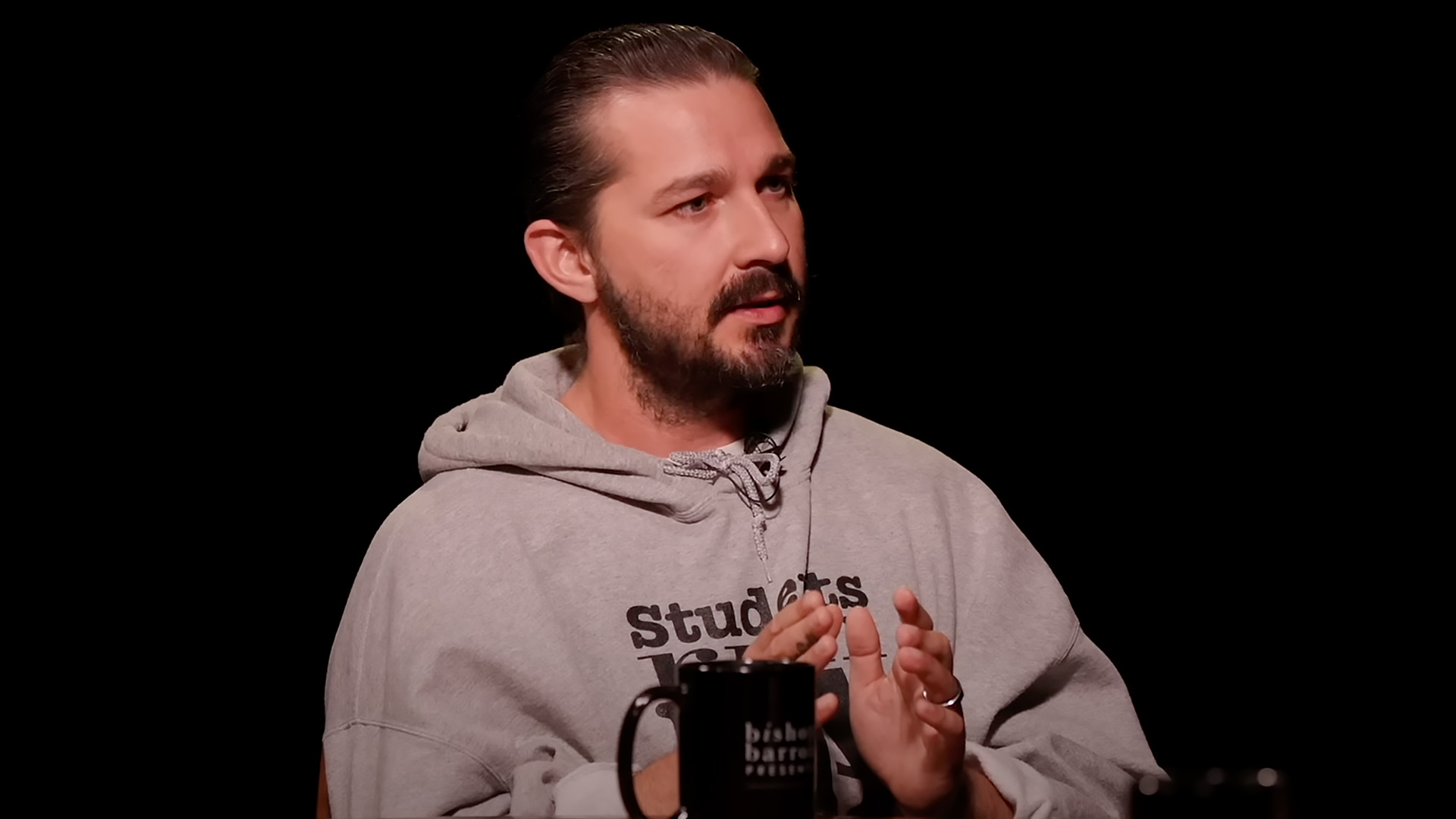 Shia LaBeouf and the Church as Sales Pitch
