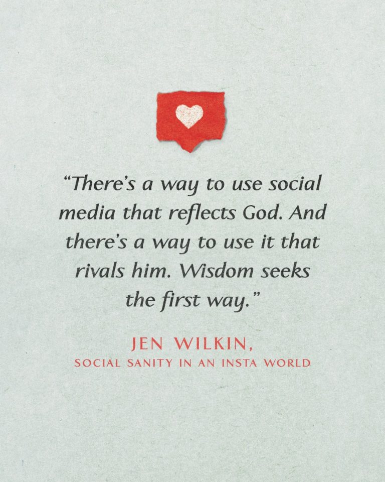 Social Sanity in an Insta World