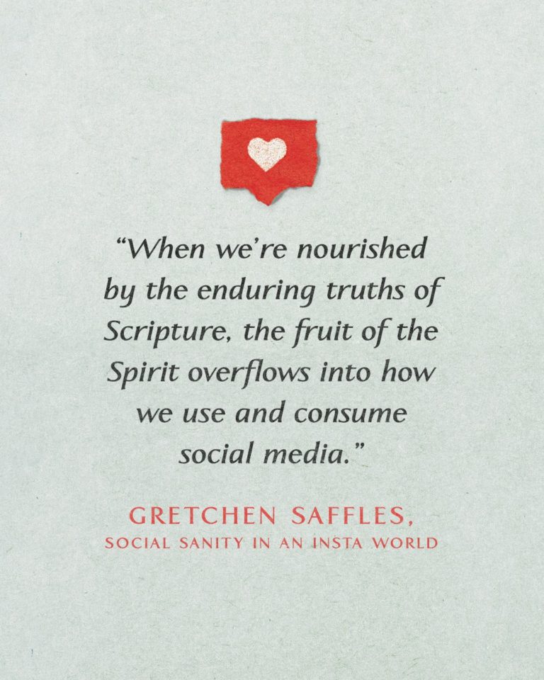 Social Sanity in an Insta World
