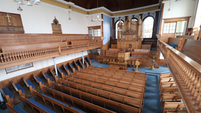 Parents, Just Go to Church