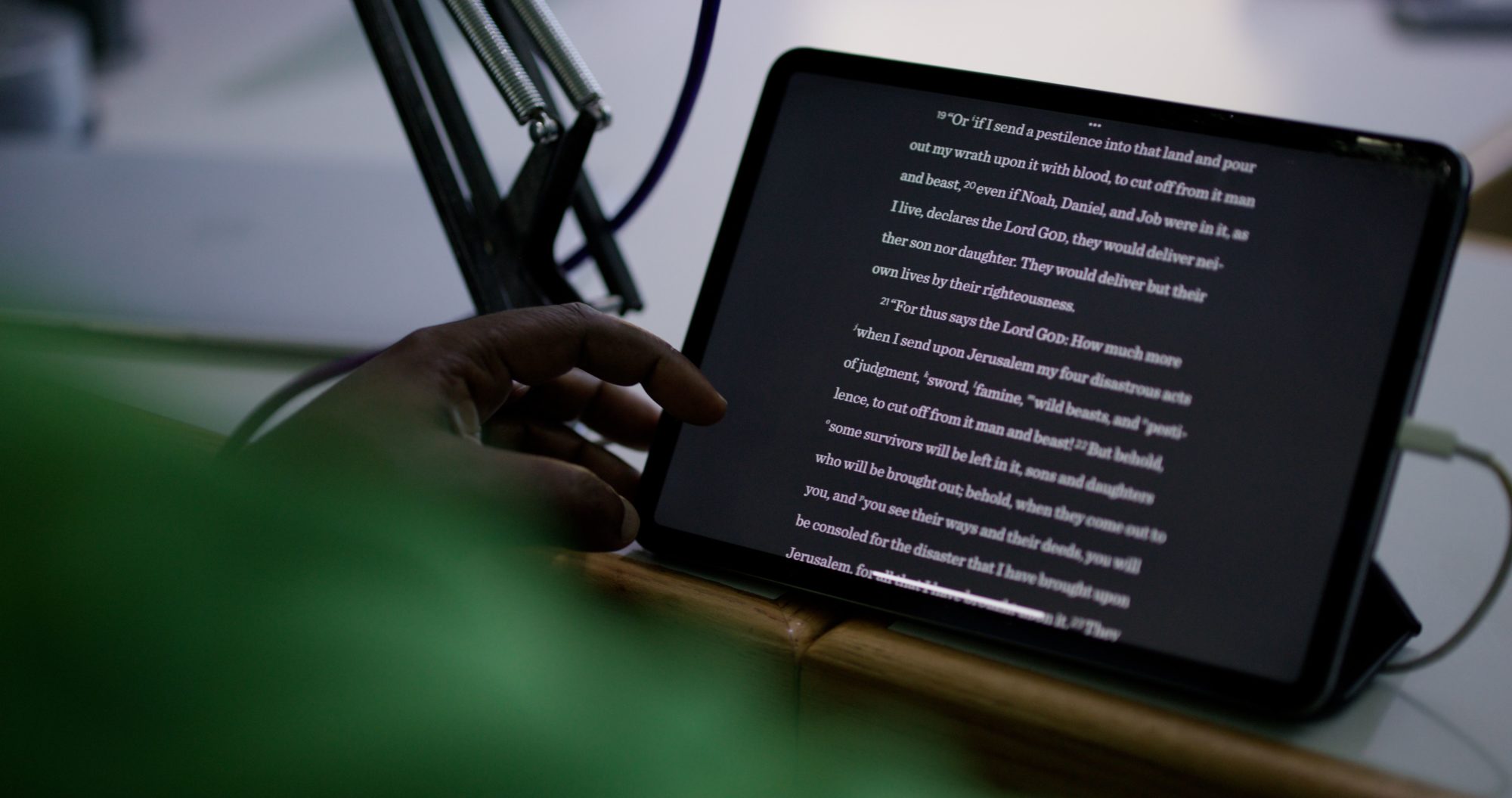 Listen to Zambian Pastor Conrad Mbewe Narrate the ESV