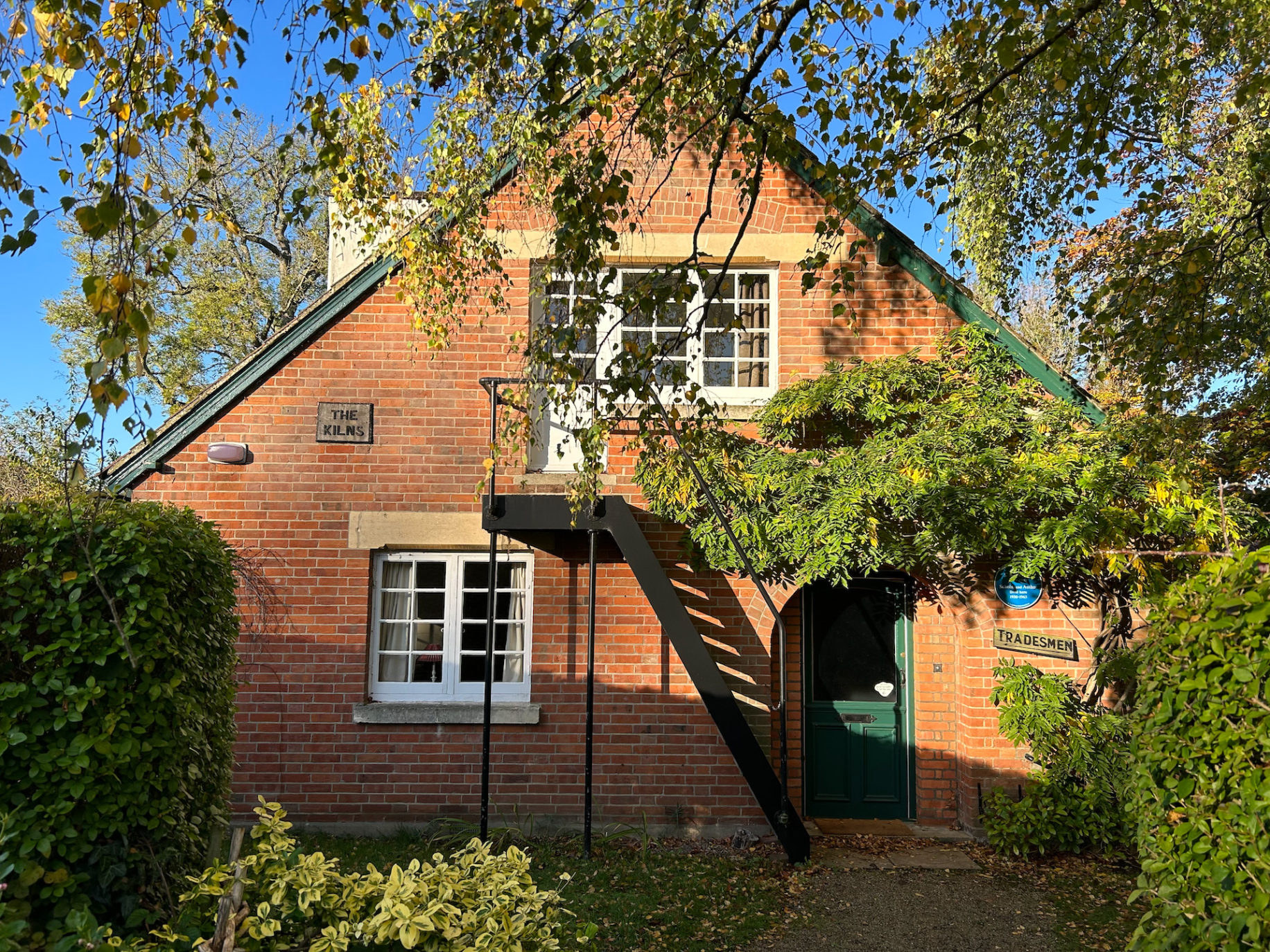 My Recent Stay at The Kilns in Oxford