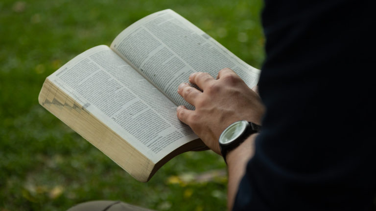Help! I Failed My Year-Long Bible Reading Plan