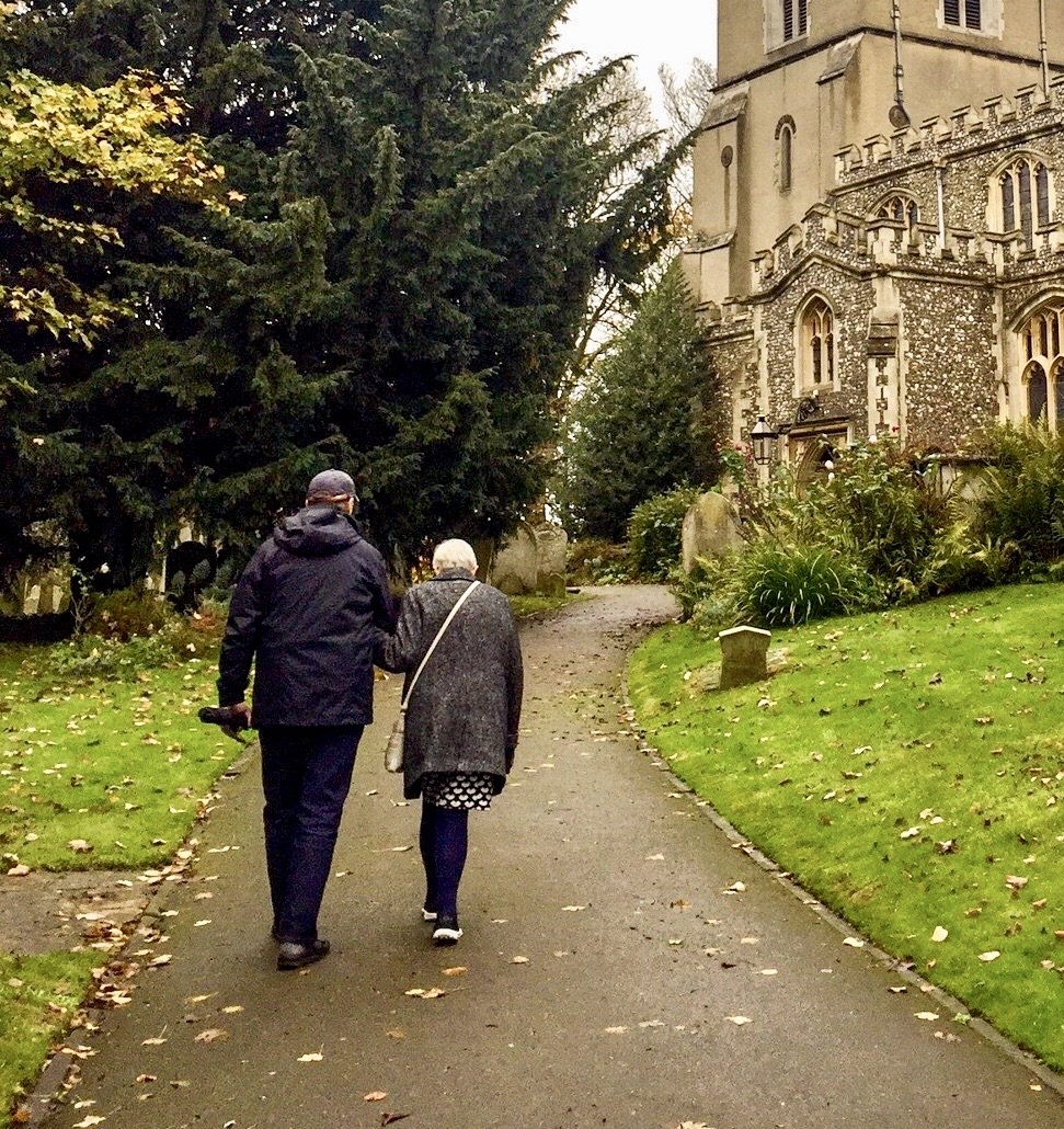 Old, Free, and Smitten with Jesus