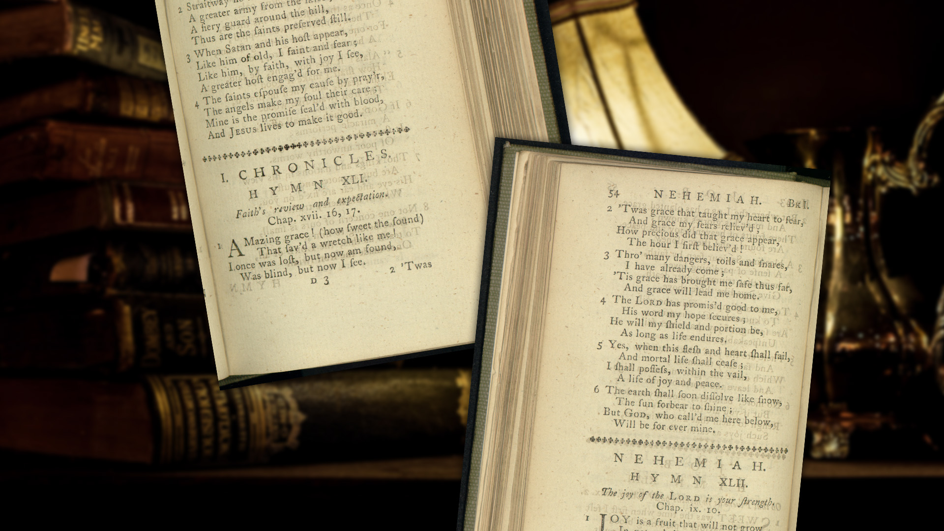 250 Years Ago Today: John Newton’s ‘Amazing Grace’ First Sung