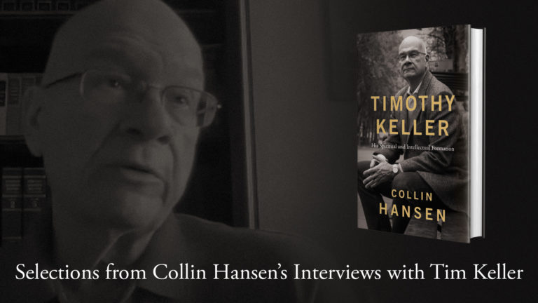 Timothy Keller: His Spiritual and Intellectual Formation