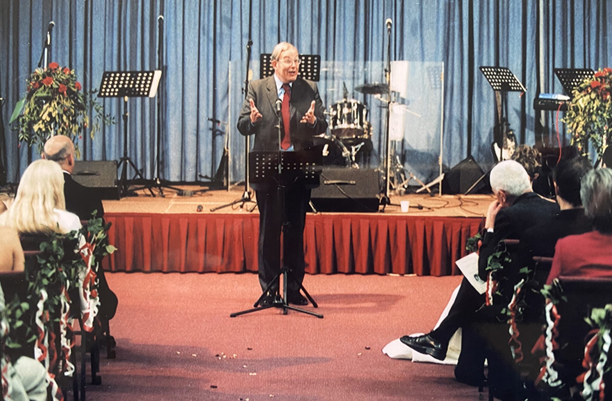 The Improbable Love Story Behind Alpha’s Origins