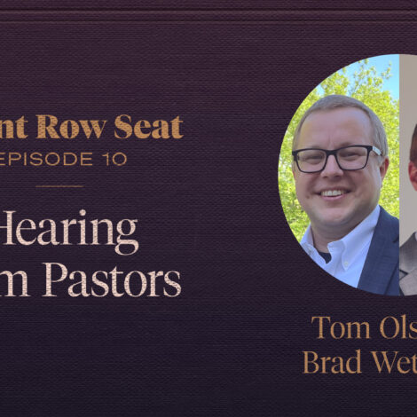 One Simple Way to Encourage Your Pastor