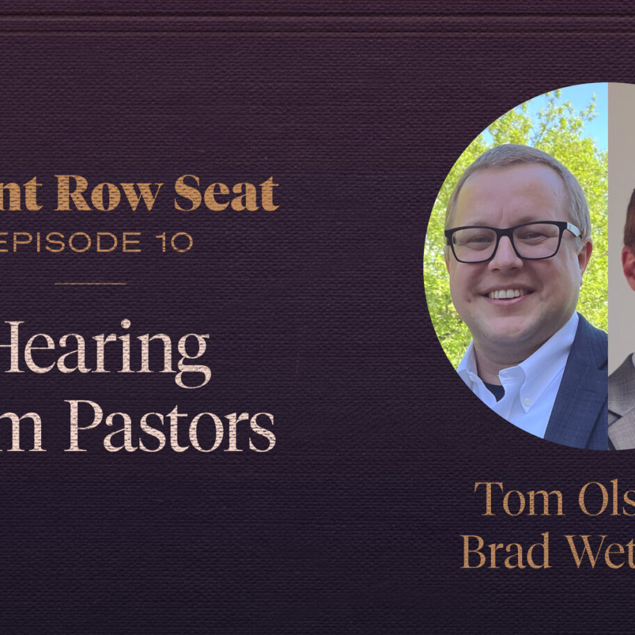 One Simple Way to Encourage Your Pastor