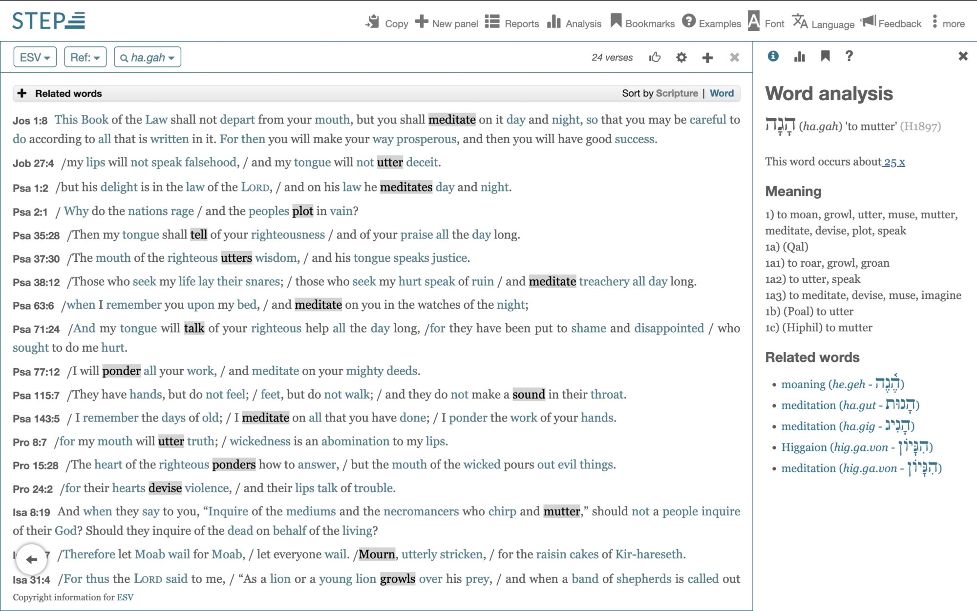 6 Steps for Biblical Word Studies