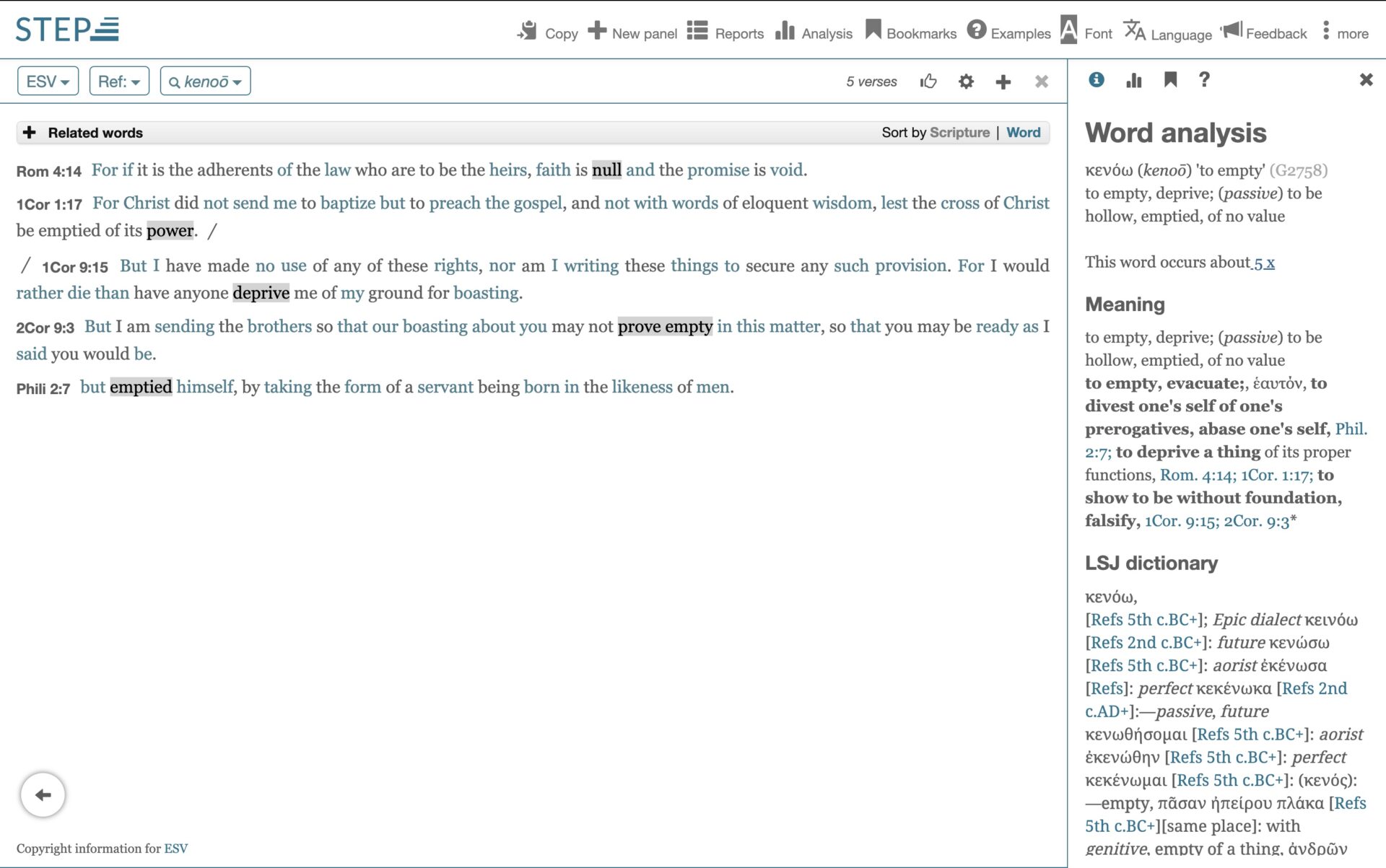 6 Steps for Biblical Word Studies