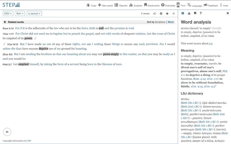 6 Steps for Biblical Word Studies