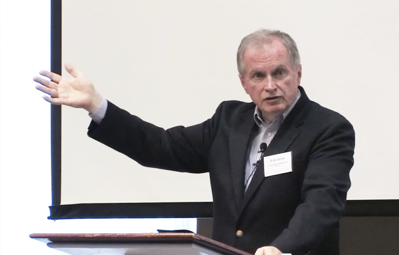 Why Everyone Started Talking About Expositional Preaching