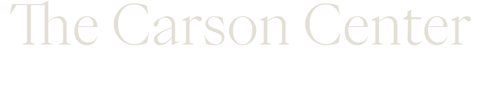 The Carson Center for Theological Renewal