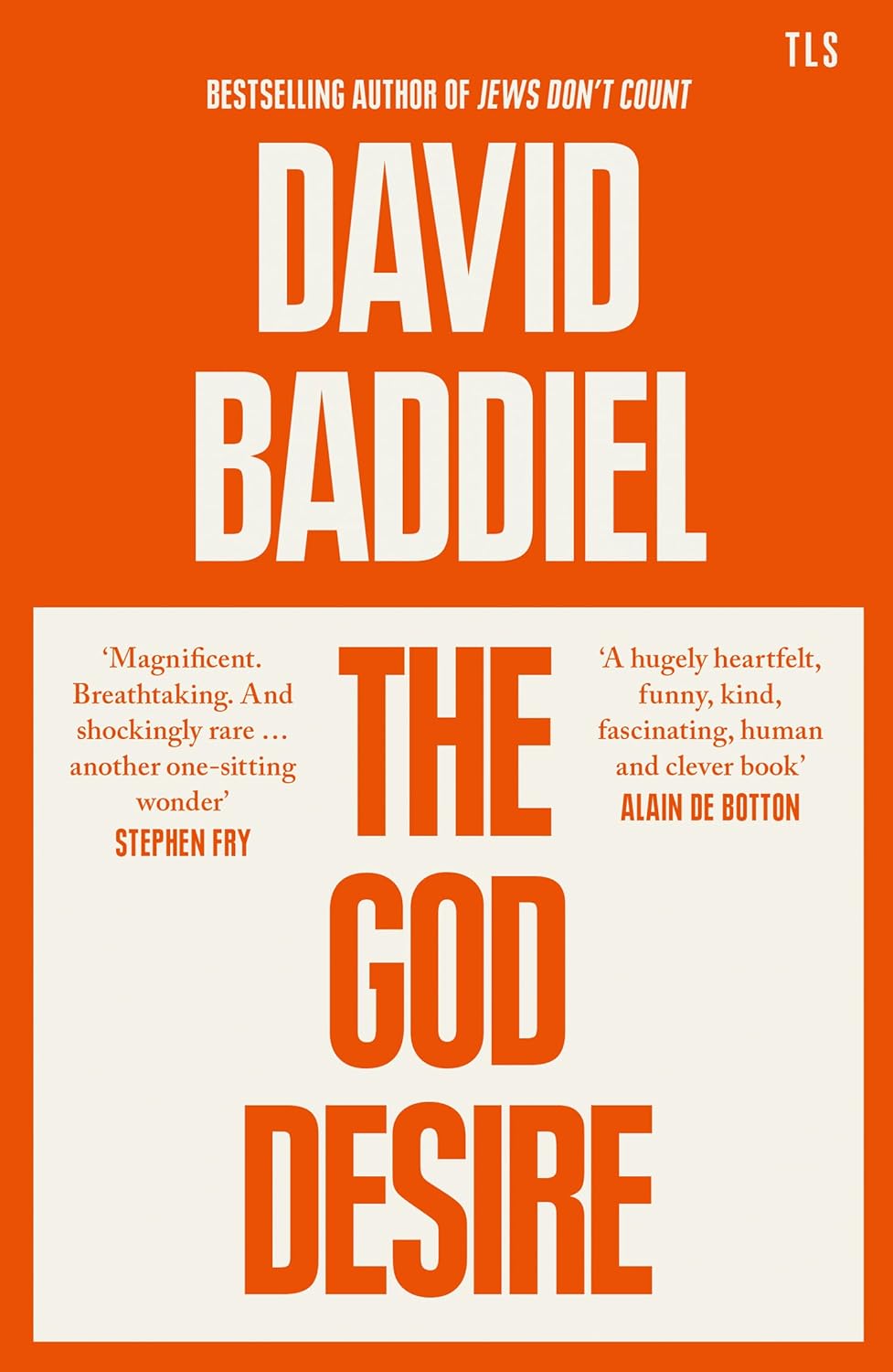 Review: ‘The God Desire’ by David Baddiel