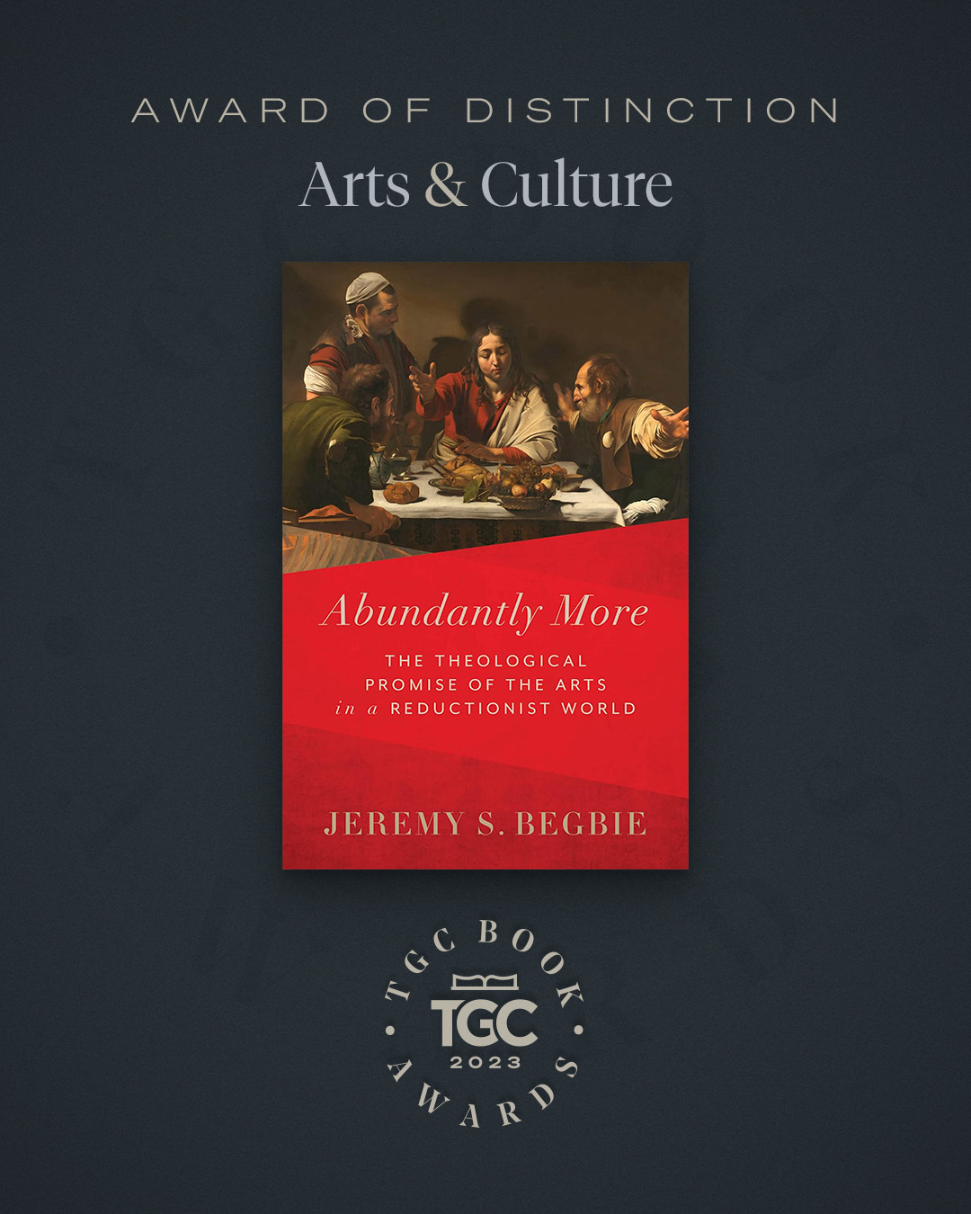 The Gospel Coalition 2023 Book Awards