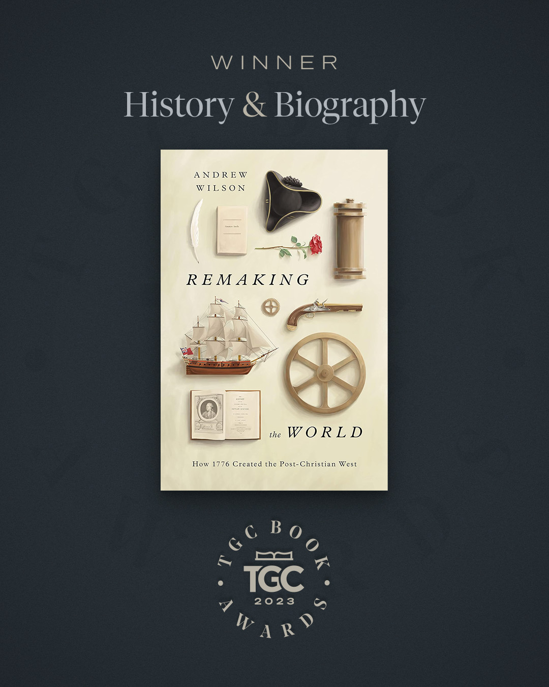 The Gospel Coalition 2023 Book Awards