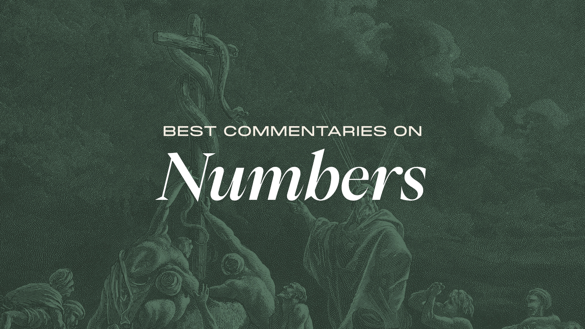 Best Commentaries on Numbers - The Gospel Coalition