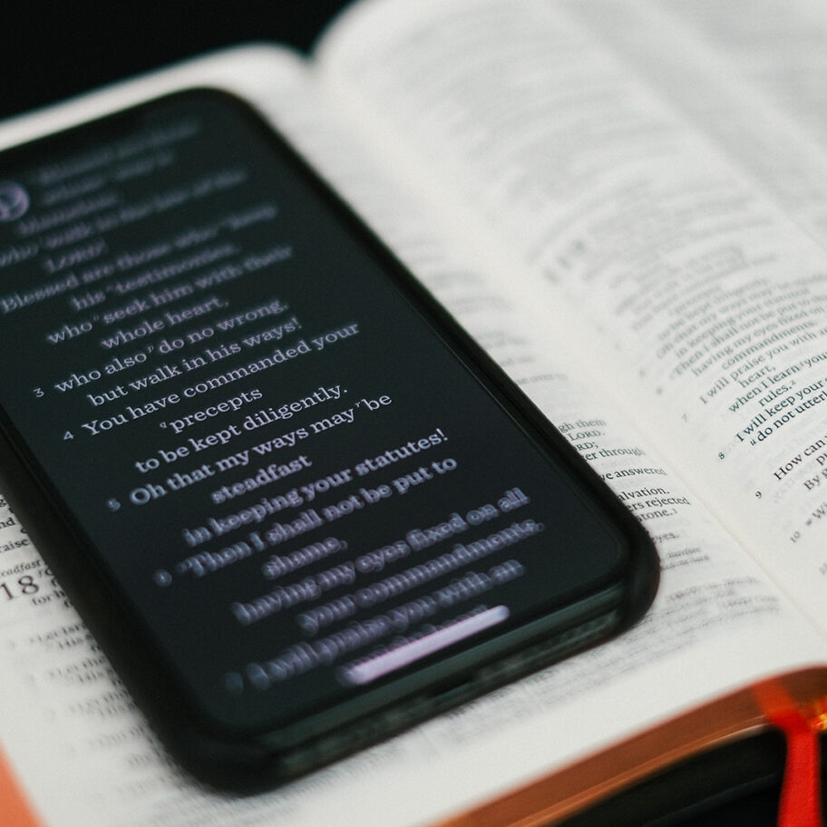 Who First Showed Andy Davis the Beauty of Jesus?