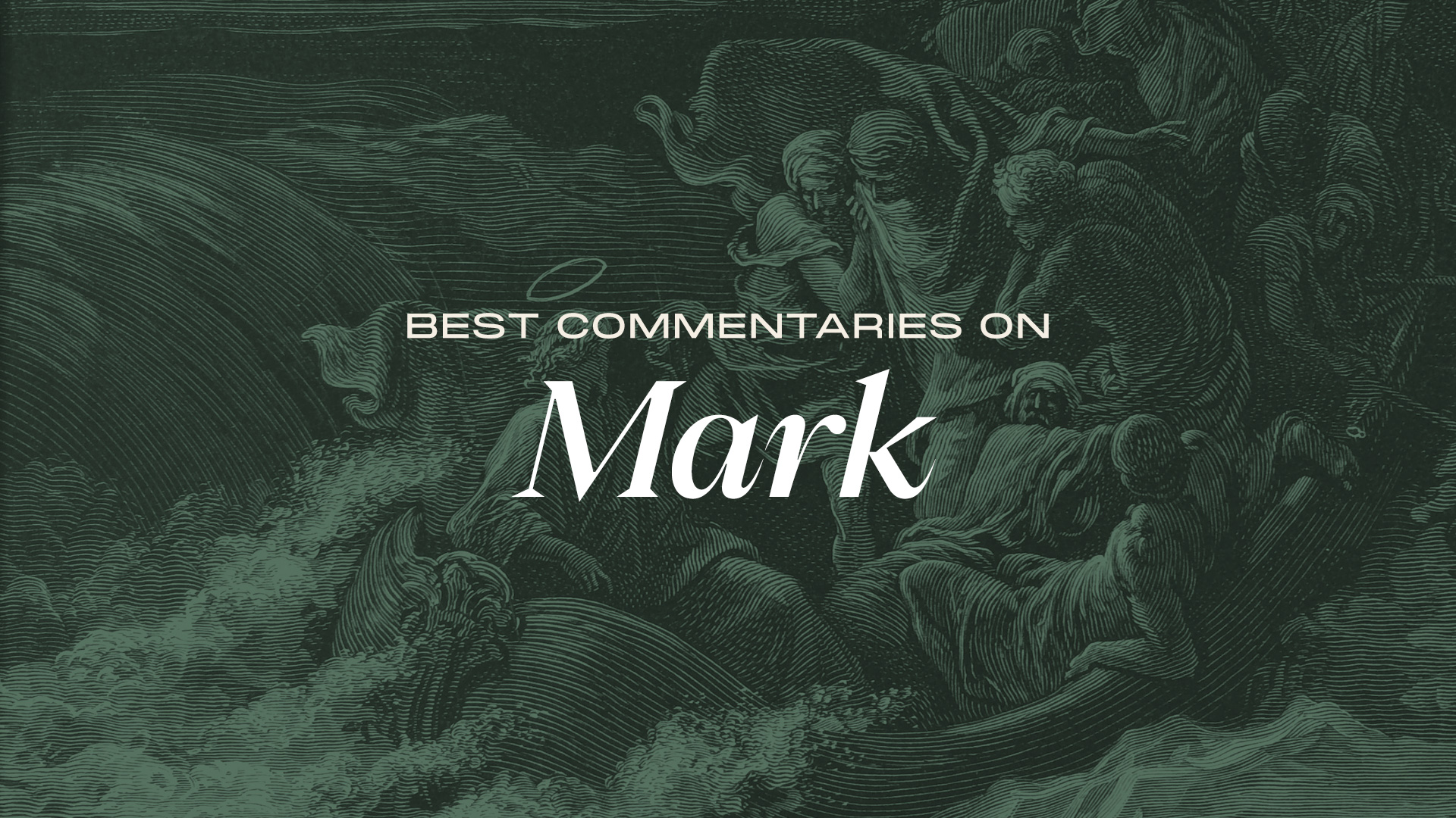 Best Commentaries on Mark - The Gospel Coalition